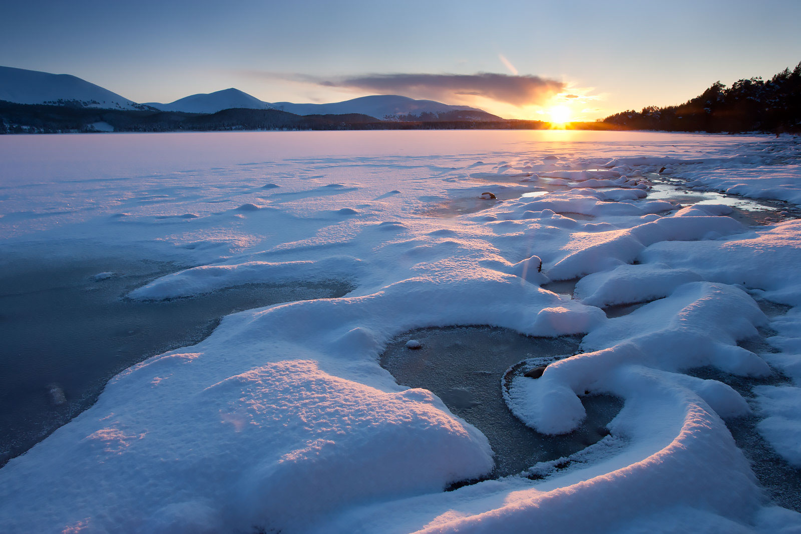 How to Photograph Winter Landscapes | Nature TTL
