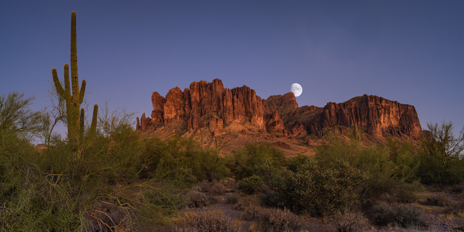 How to Predict and Photograph the Perfect Moonrise - Nature TTL