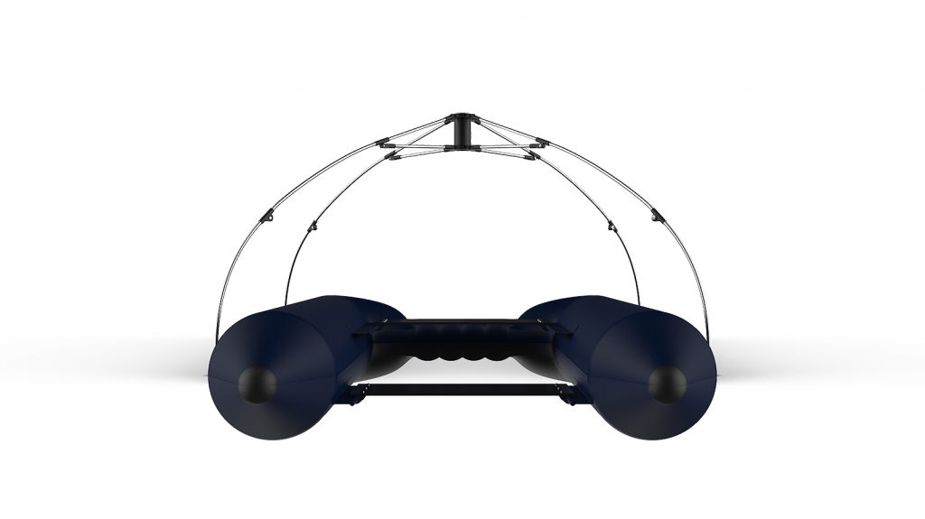 New Floating, Portable Hide for Water-level Wildlife Photography ...