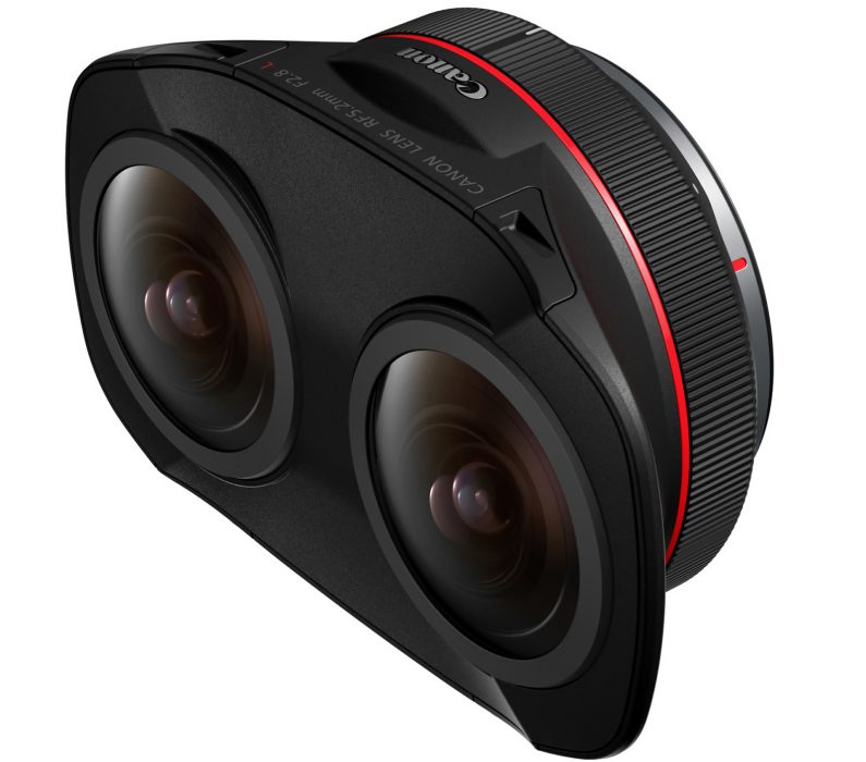 Canon Announces New Dual Fisheye Lens for VR - Nature TTL