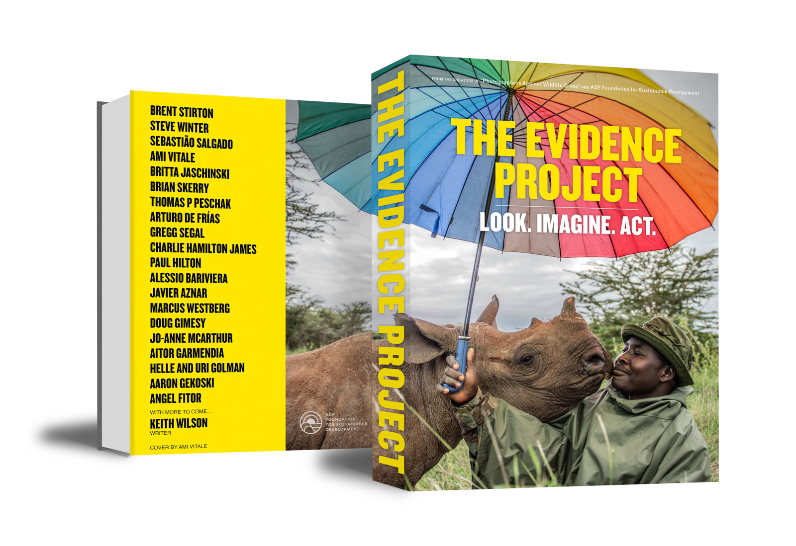 The Evidence Project: A Book to Protect the Planet - Nature TTL